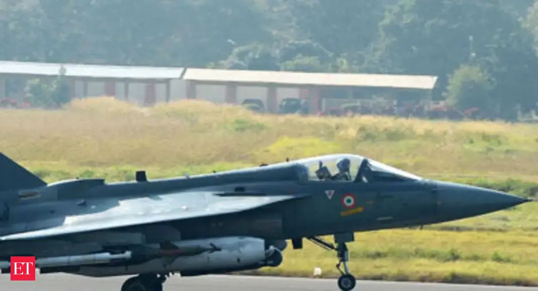 IAF LCA squadron awaits first aircraft after fresh delay - The Economic ...