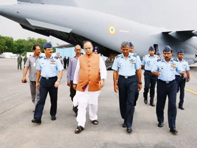 Biggest aircraft in IAF's inventory - IAF gets 6th C-17 Globemaster ...