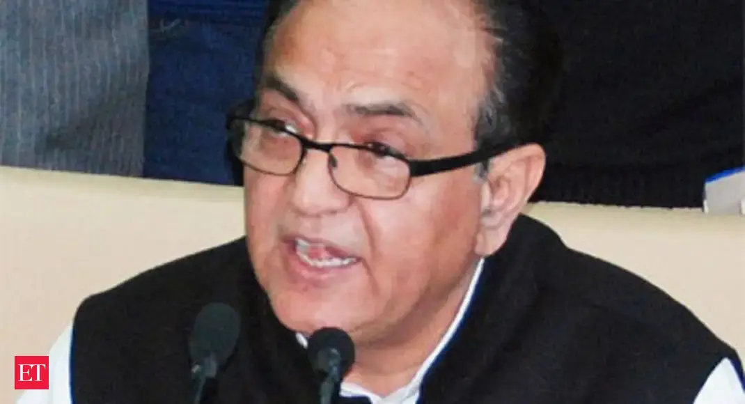 Ajay Yadav: Haryana power minister Ajay Yadav resigns - The Economic Times