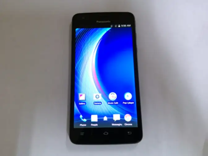 Panasonic Eluga U smartphone: First impressions - The Economic Times