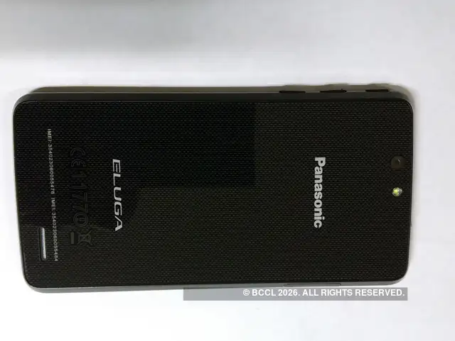 Display: - Panasonic Eluga U smartphone: First impressions | The ...