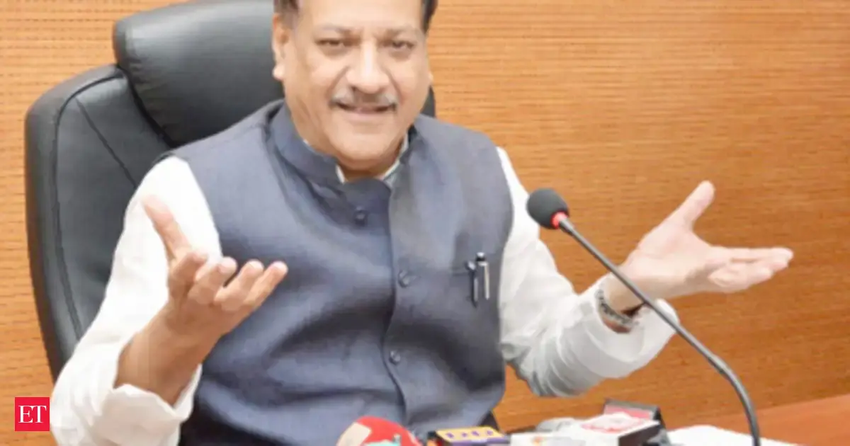 No idea what Narayan Rane was promised when he joined Congress: CM ...