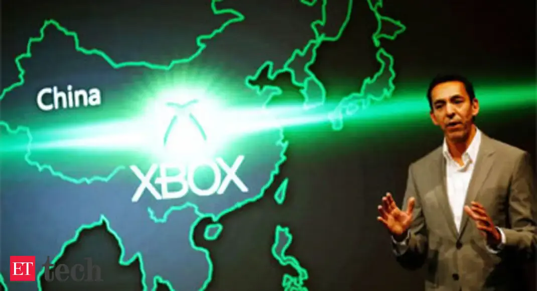 China: Microsoft unveils Xbox in China after 14 years ban - The ...