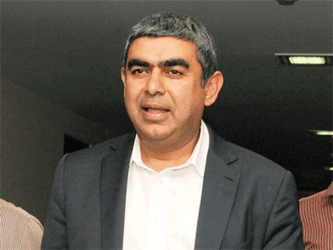 Infosys CEO Vishal Sikka to staff: A privilege to lead the company ...