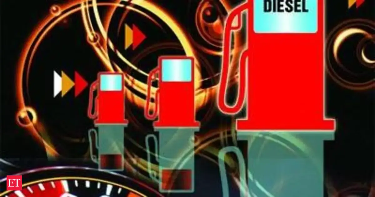 Losses on sale of diesel dip to all-time low of Rs 1.33/litre - The ...