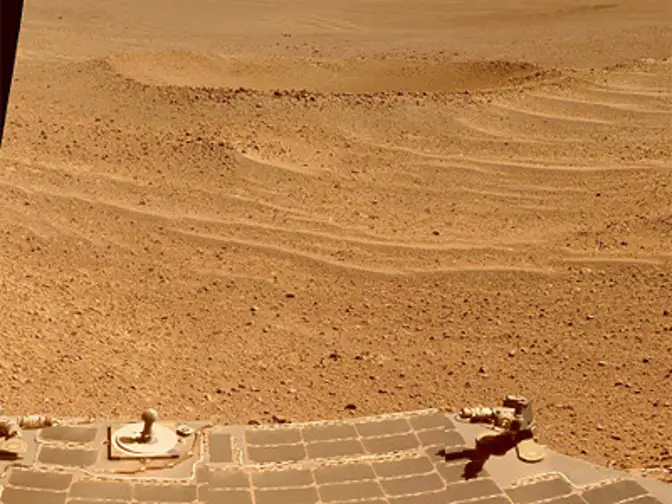 MIT to test making oxygen on Mars - The Economic Times