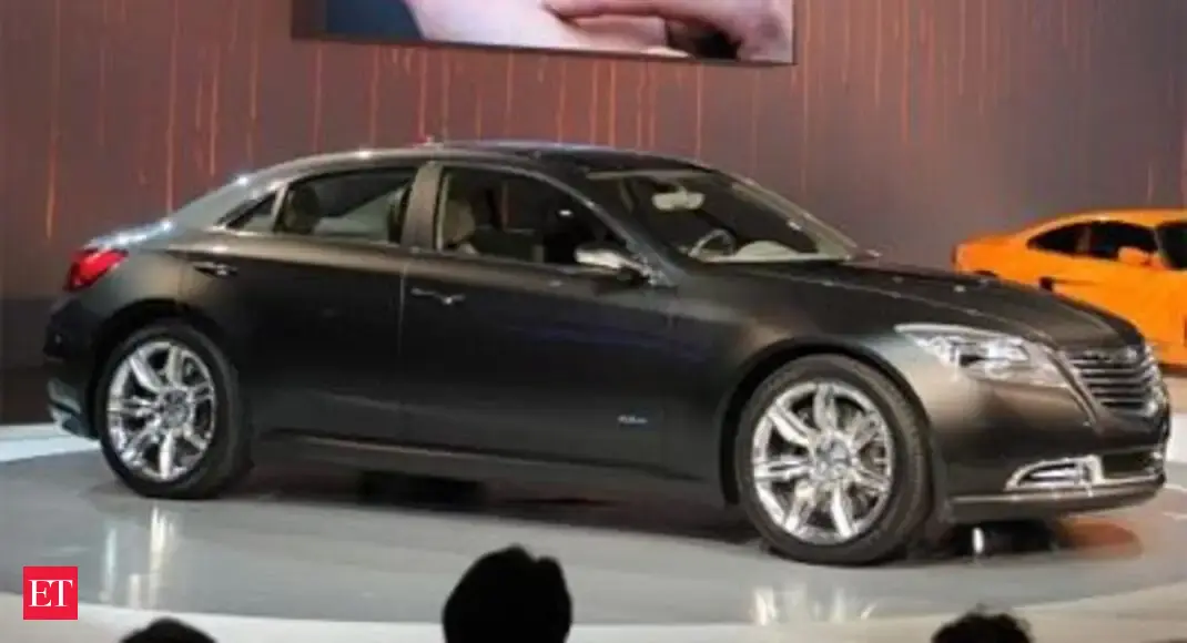 Dodge Circuit EV Concept - | The Economic Times