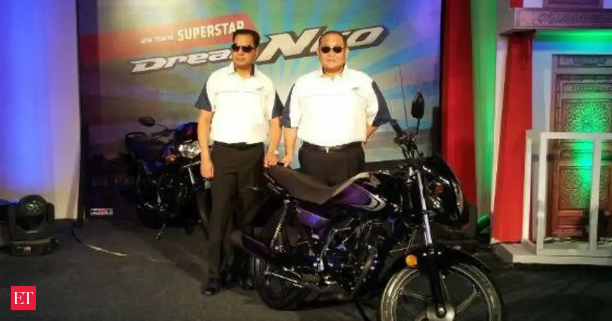 Honda Dream series touches 10 Lakh units sales - The Economic Times
