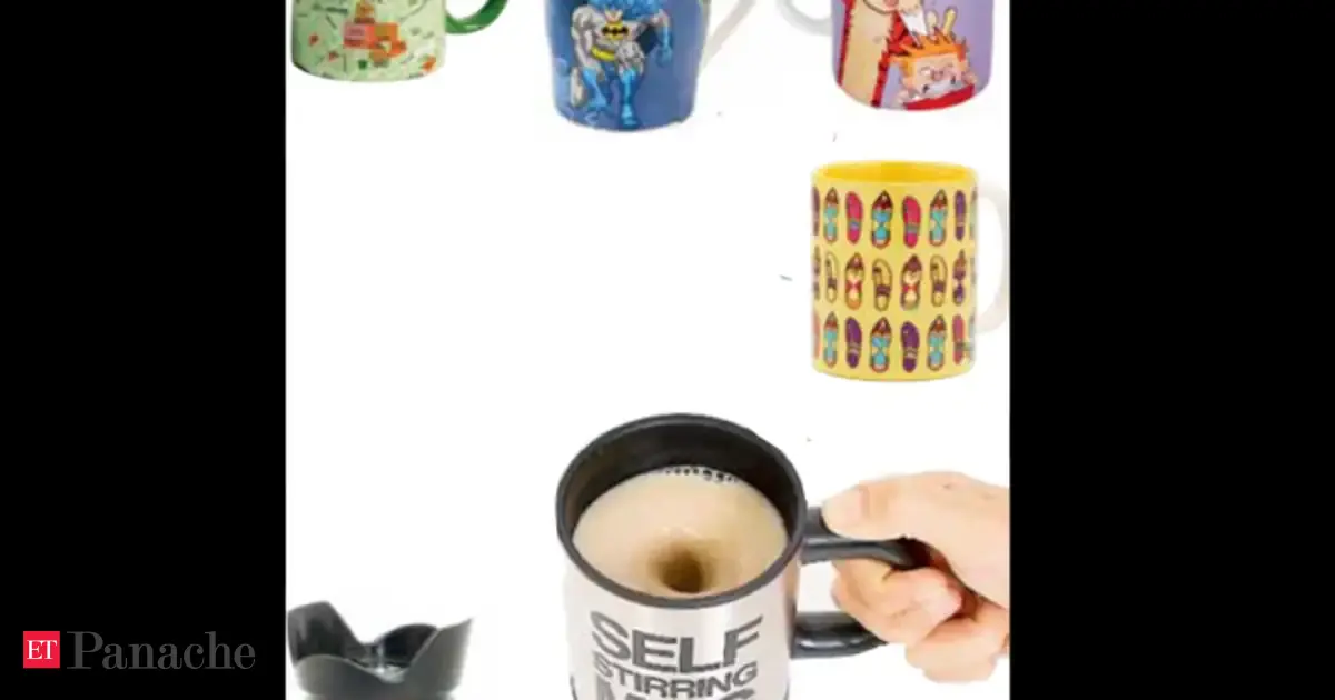 Super sippers - The Economic Times