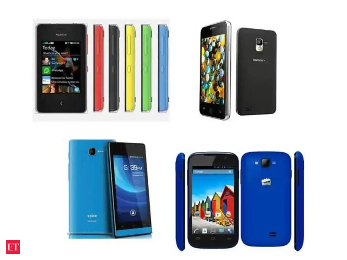 10 best smartphones under Rs 5,000 - 10 best smartphones under Rs 5,000 ...