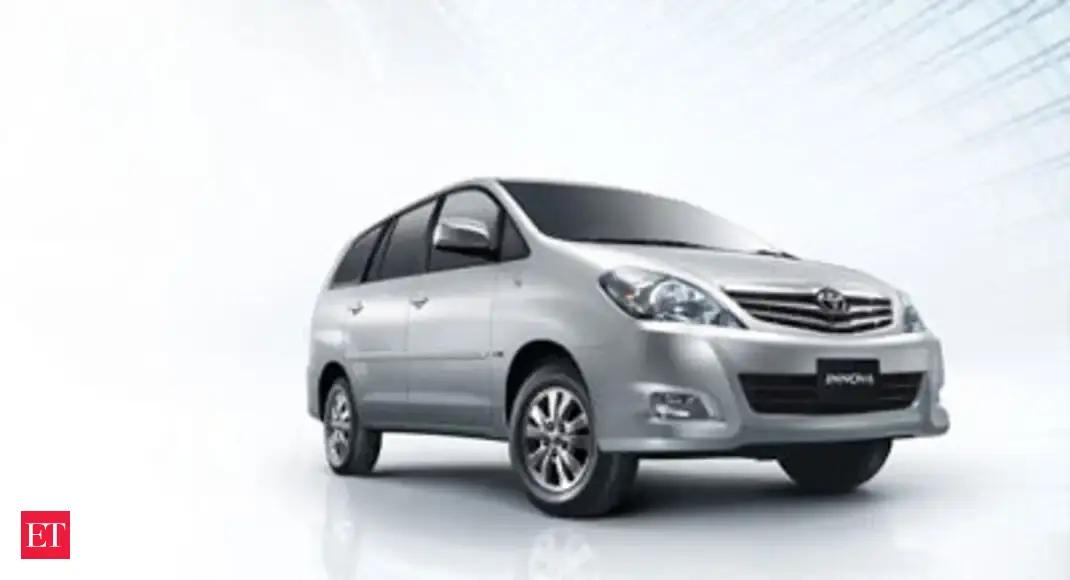 The new Toyota Innova - | The Economic Times