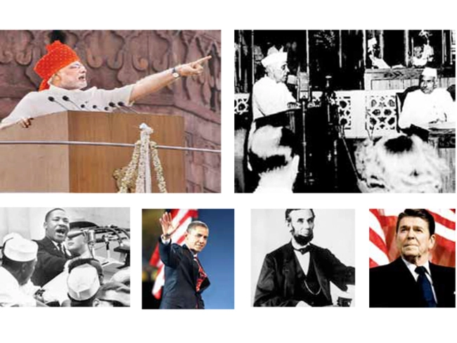 Five iconic speeches by world leaders - The Economic Times