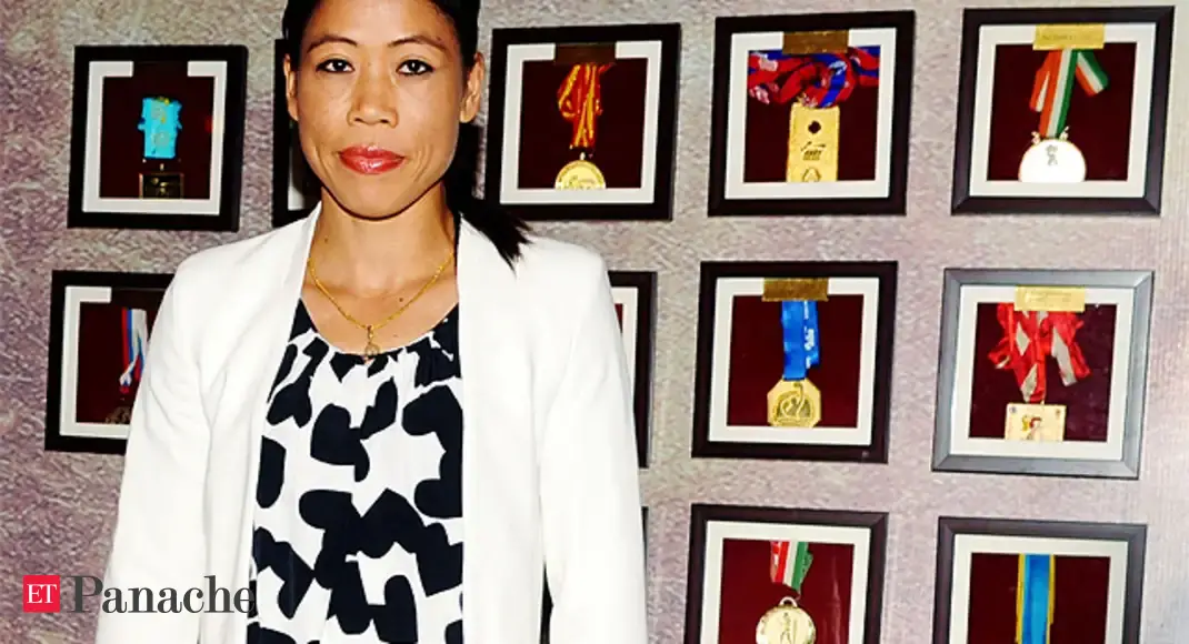 Being a mother and woman is important, says Mary Kom - The Economic Times