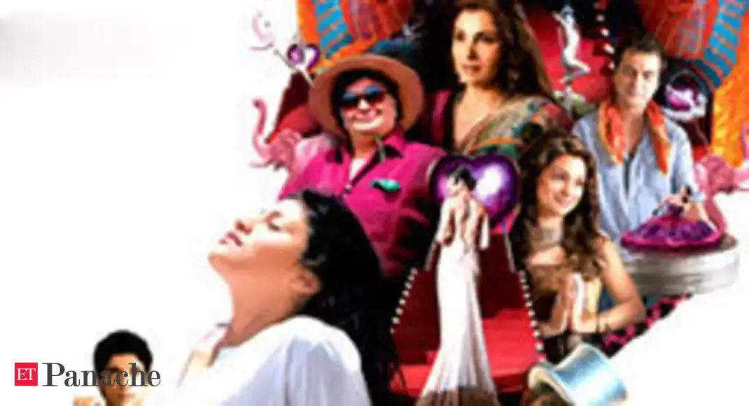 Hrithik Roshan with Isha Sharvani in Luck By Chance - | The Economic Times