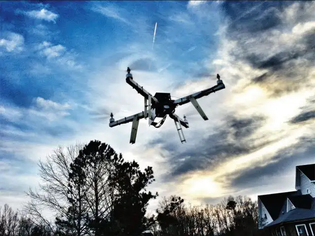 Unmanned aerial vehicles: A look at upcoming players - Unmanned aerial ...