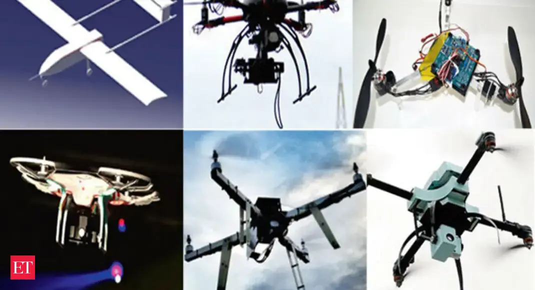 Types of UAVs - Unmanned aerial vehicles: A look at upcoming players ...
