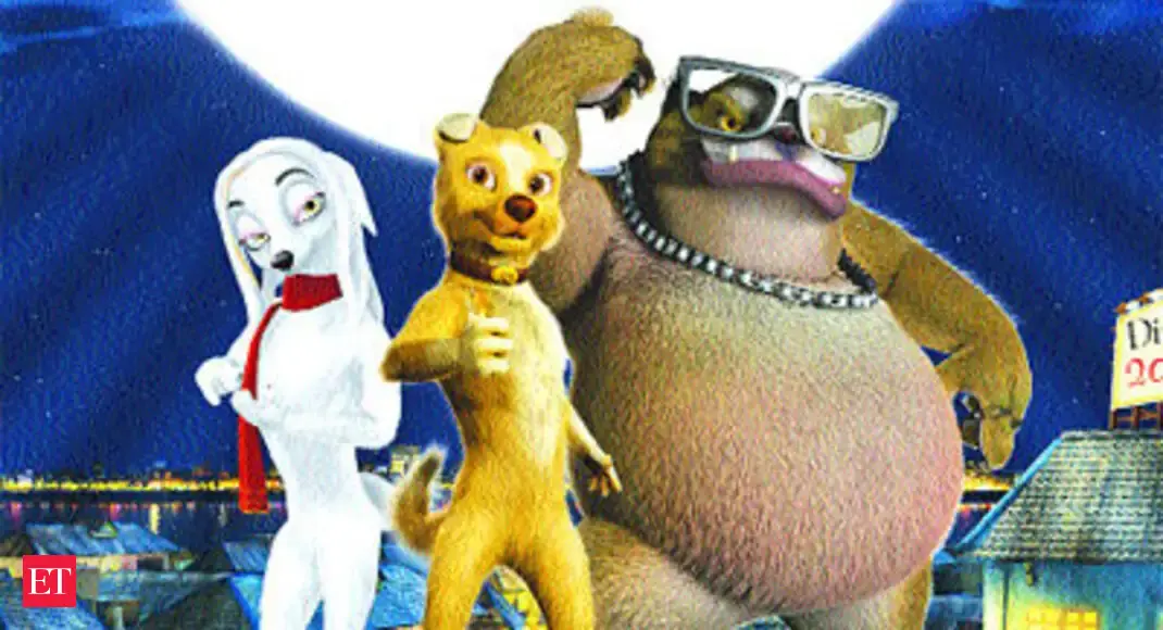 Roadside Romeo makes it to animation Oscars' shortlist - The Economic Times