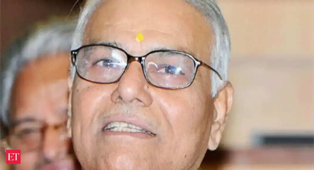 Yashwant Sinha, Suresh Prabhu, Jalan to join high-level meet of ...