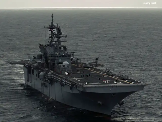 Multi-mission platform - USS America: US Navy's latest amphibious ...