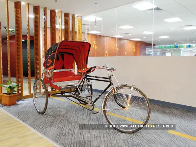 Open space for discussions - Cos turn office spaces into happy zones ...