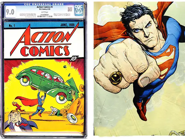 Rare copy of 1st Superman comic book fetches $3.2 million - The ...