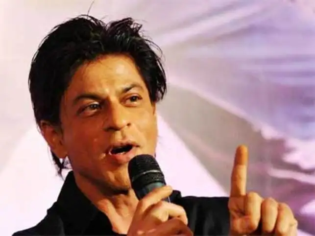 Shahrukh Khan is Ambassador of Interpol's 'Turn Back Crime' campaign ...