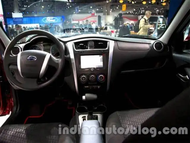 Inside view - Datsun unveils its mi-DO hatchback globally | The ...