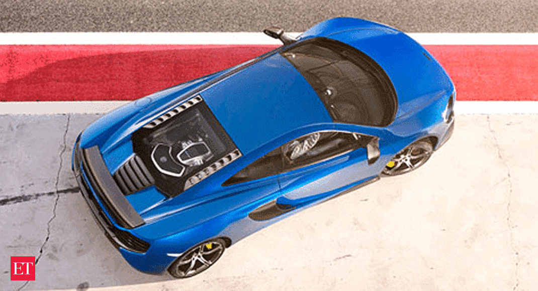 McLaren 500S is arriving in 2015 - | The Economic Times
