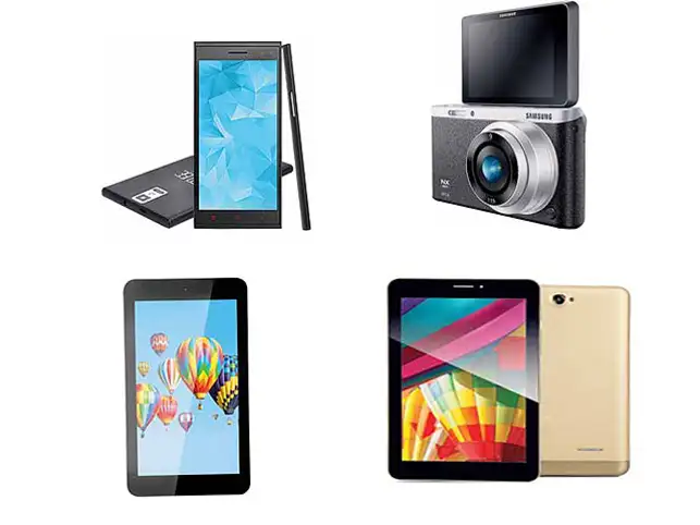 Tech round-up of phablets launched this week - The Economic Times