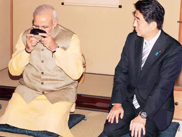 Prime Minister Narendra Modi in Tokyo - Sept 1,2014 | The Economic Times