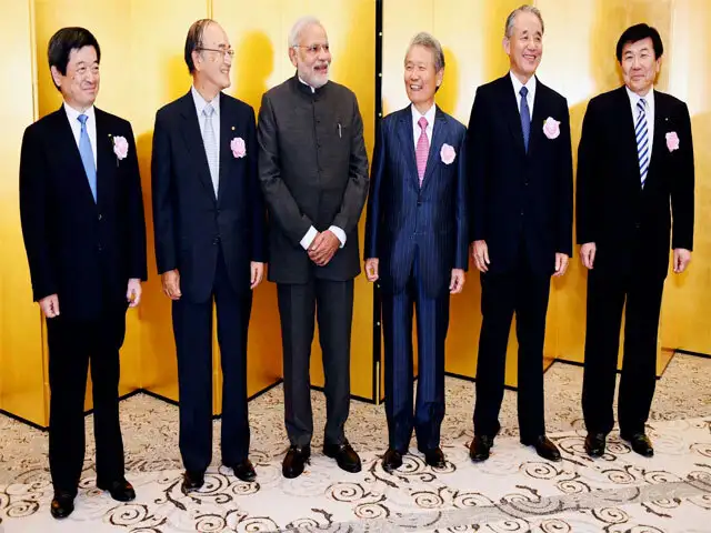 PM visits Toji Temple - Images from PM Narendra Modi's Japan visit ...