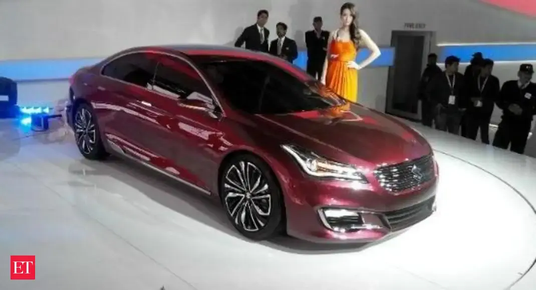 Maruti Suzuki Ciaz concept - | The Economic Times