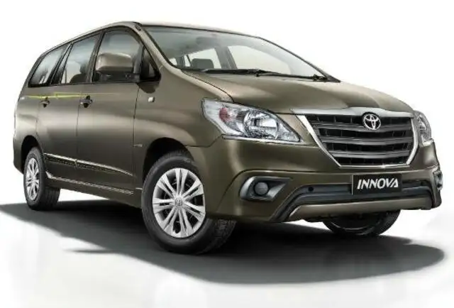 Toyota Innova 2014 limited edition model launched - innova-zig | The ...