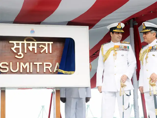 INS Sumitra: Largest offshore patrol vessel - 04 Sept, 2014 | The ...
