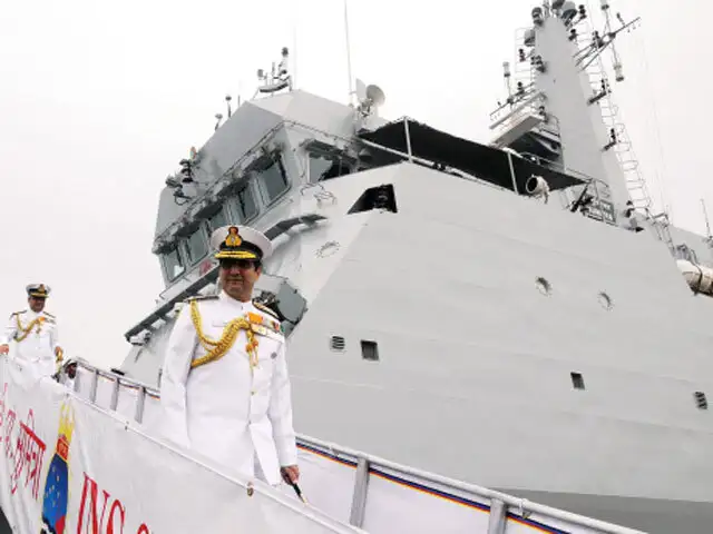 INS Sumitra- the last Saryu class petrol vessel - Navy's largest ...