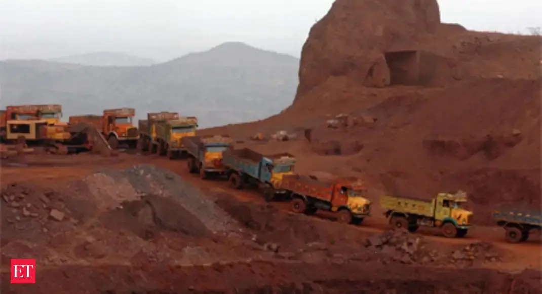 Jharkhand orders closure of a dozen iron ore mines - The Economic Times