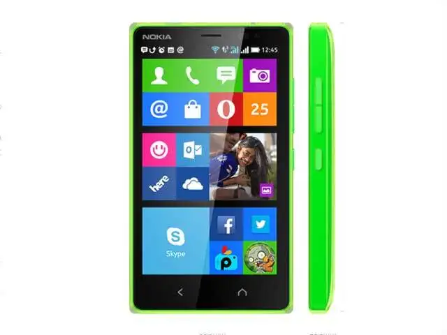 Nokia X2 Android Nokia X2 Dual SIM Leopard Skin Back Case