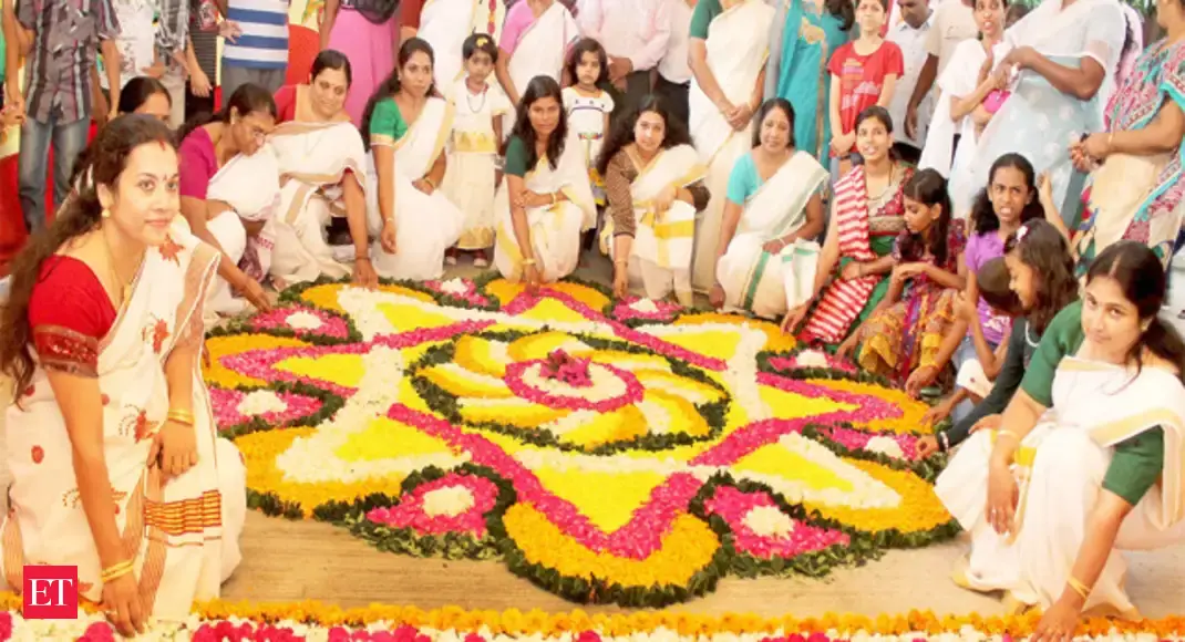 Onam celebrated all across India - Onam celebrated all across India ...
