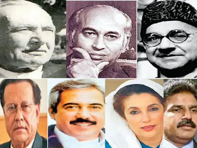 A look into the tumultuous history of Pakistan - Assassinations ...