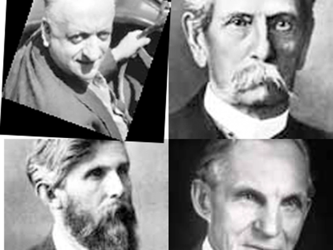 Auto-biographies : Legends who shaped the auto history - The Economic Times