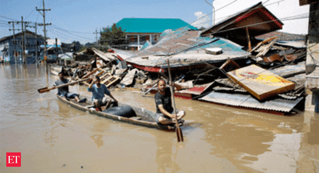 'Infrastructure damage in J-K floods could touch Rs 6K crore' - The ...