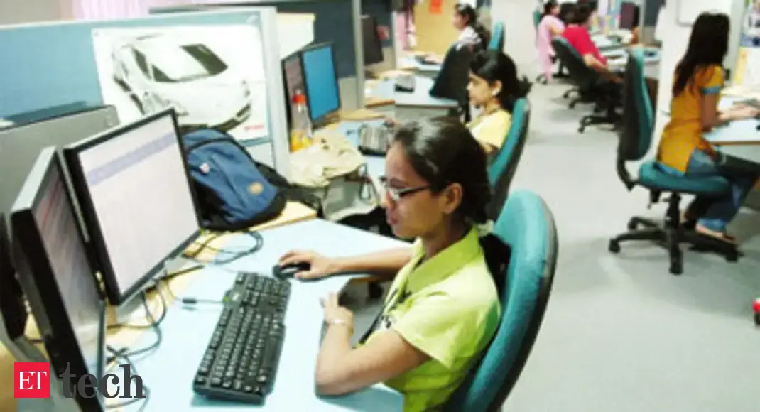 TCS opens Saudi Arabia's first all-woman BPO centre - The Economic Times