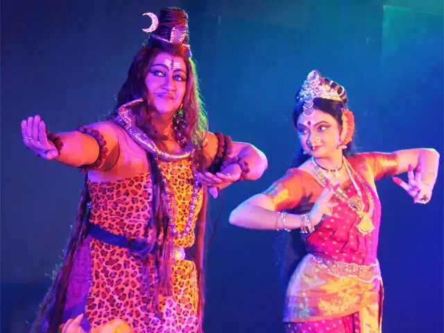 Manju Bharghavi and Deepika Reddy perform a kuchipudi dance - September ...