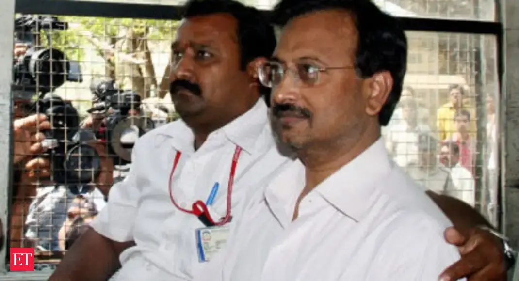 B Ramalinga Raju - | The Economic Times