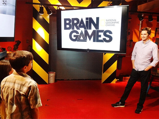 Brain Games in whole new series - The Economic Times