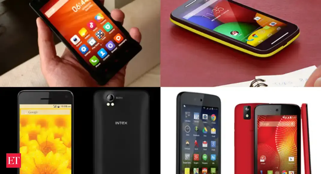 8 smartphones you can't miss in the Rs 5,000-Rs 7,000 range ...