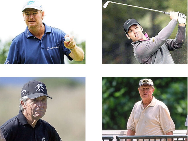 Classiest nicknames of golfers - The Economic Times