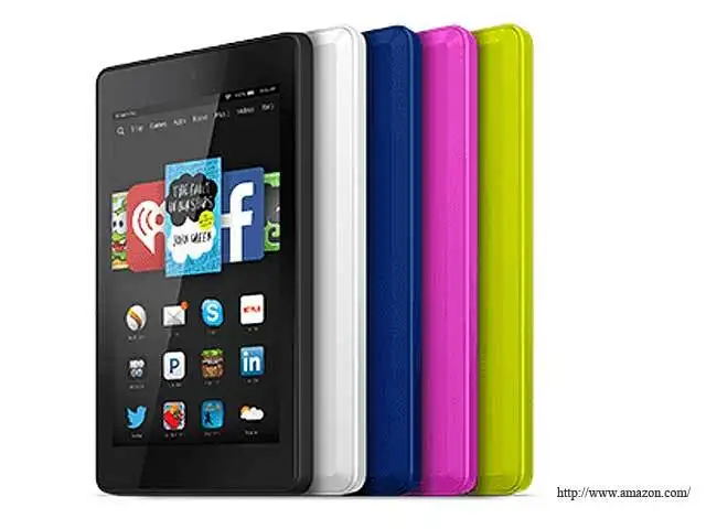 Amazon unveils new Fire tablets & Kindle e-readers - Amazon unveils new ...