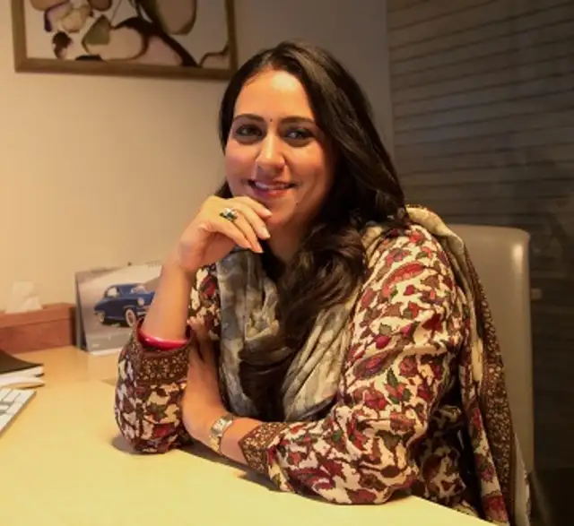 Anjali Anand takes over as Gabriel Chairperson - Mrs Singh | The ...