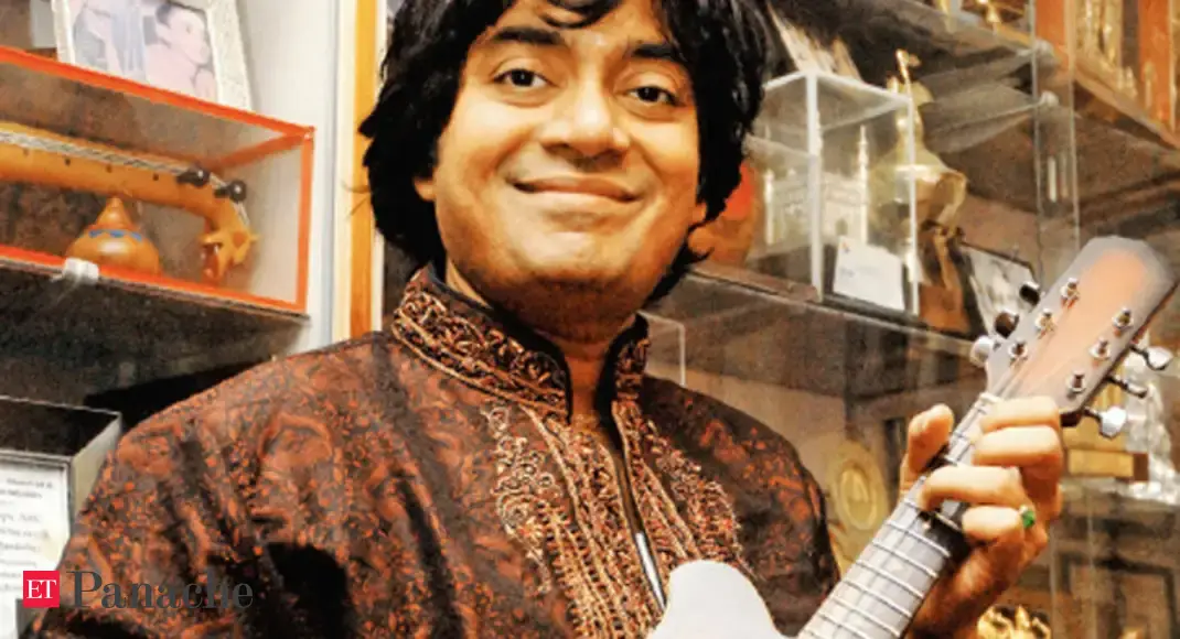 Mandolin musician U Srinivas passes away - The Economic Times